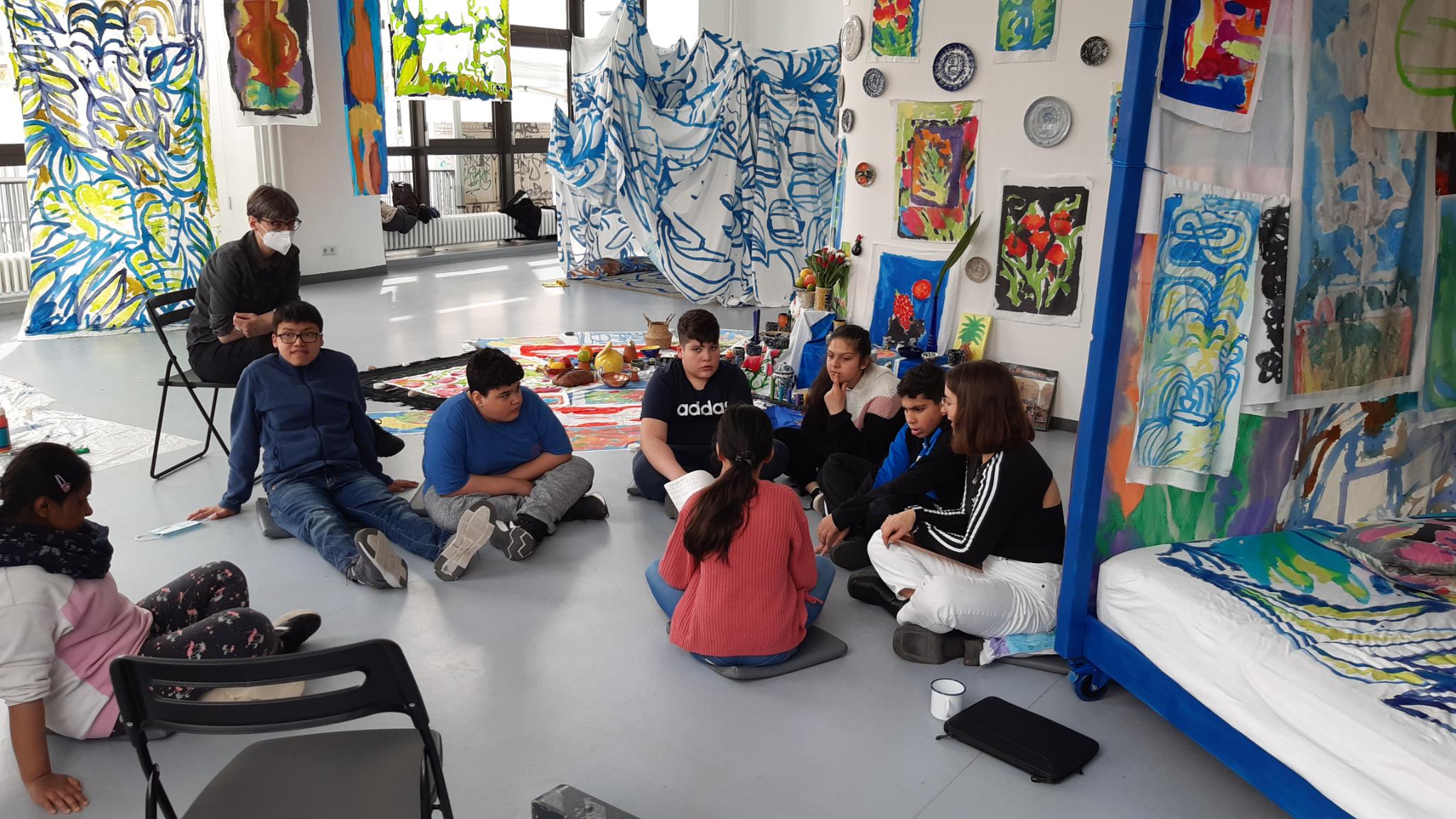 SAM - Sunday Art Makers - Kultur Mitte